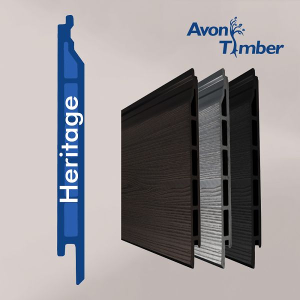 Heritage High Strength Composite Saige Longlife Cladding