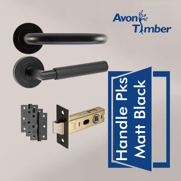 Matt Black Handle Packs