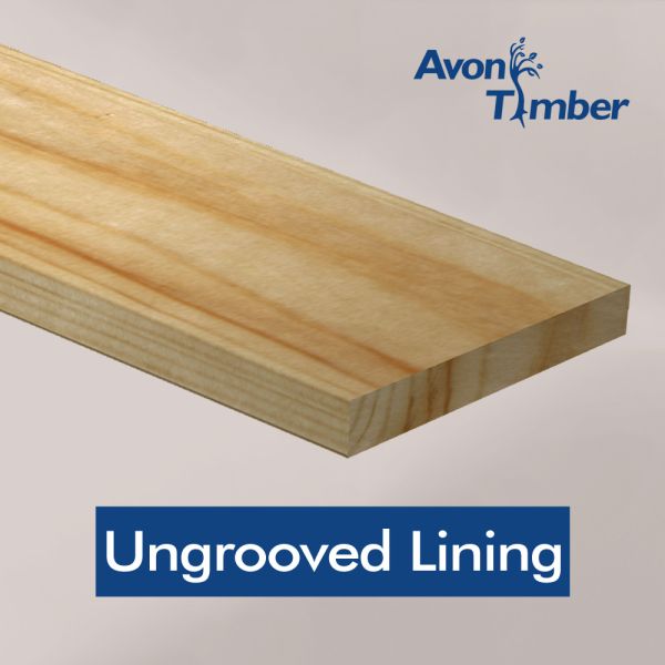 Solid Pine Door Linings | Ungrooved Timber Door Frame Set