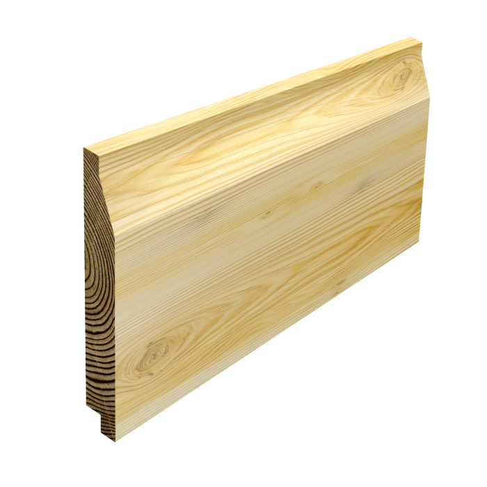 Larch Type AT2 Shiplap Cladding (Per Metre)