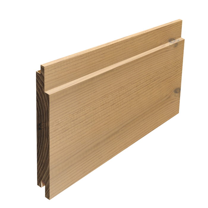 Thermowood 'D' Type AT9 Cladding (Per Metre)