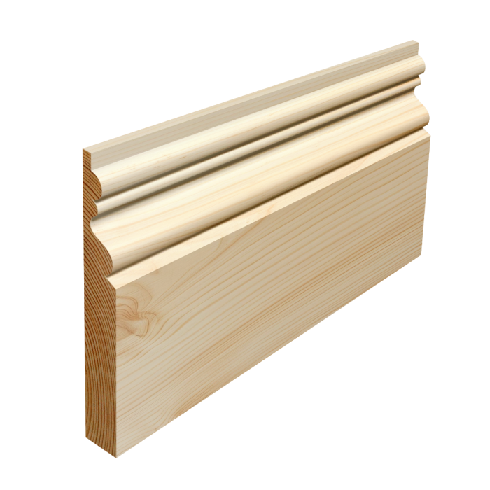 Solid Pine Venus Architrave (Per Metre)