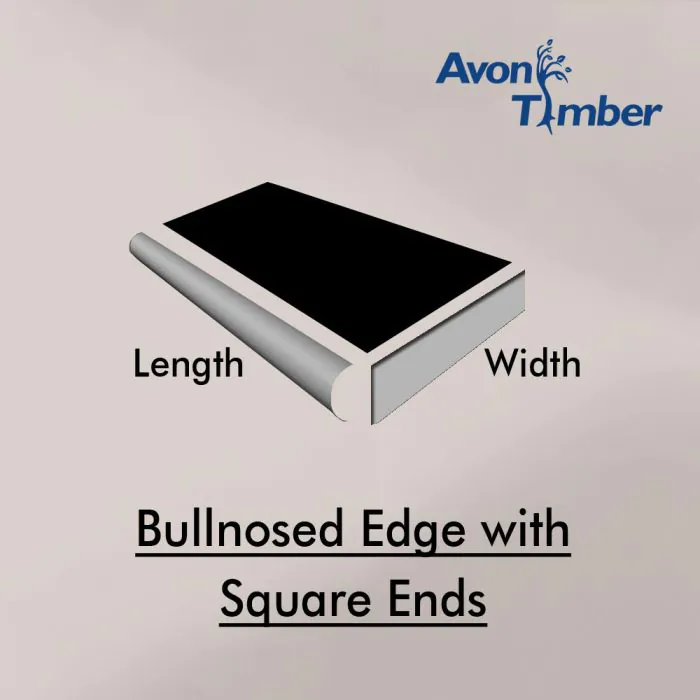 mdf window sill thickness