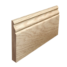 Premium American Oak Ogee Skirting Board
