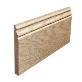 Solid American Oak 15mm Ogee Architrave (Per Metre)