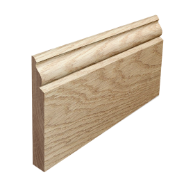 Solid Oak Small Ogee Architrave (Per Metre)