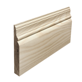 Solid American White Ash Tower Architrave (Per Metre)