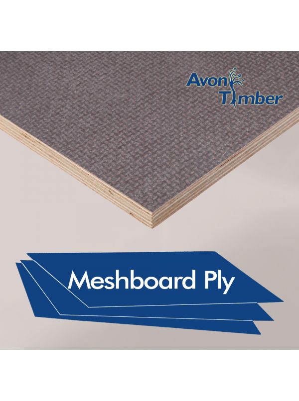 External Mesh Board Birch Plywood Avon Timber