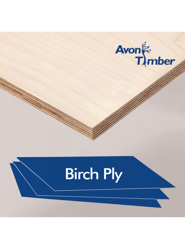 Birch BB Plywood Avon Timber