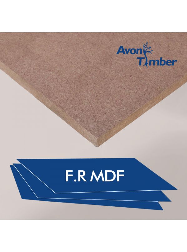 Class C Fire Retardant MDF Avon Timber