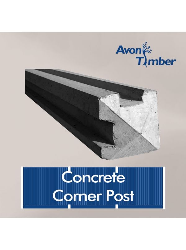 Concrete Corner Post Avon Timber