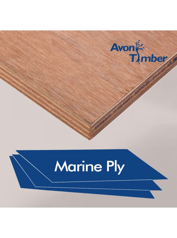 Hardwood Faced Marine Plywood Avon Timber