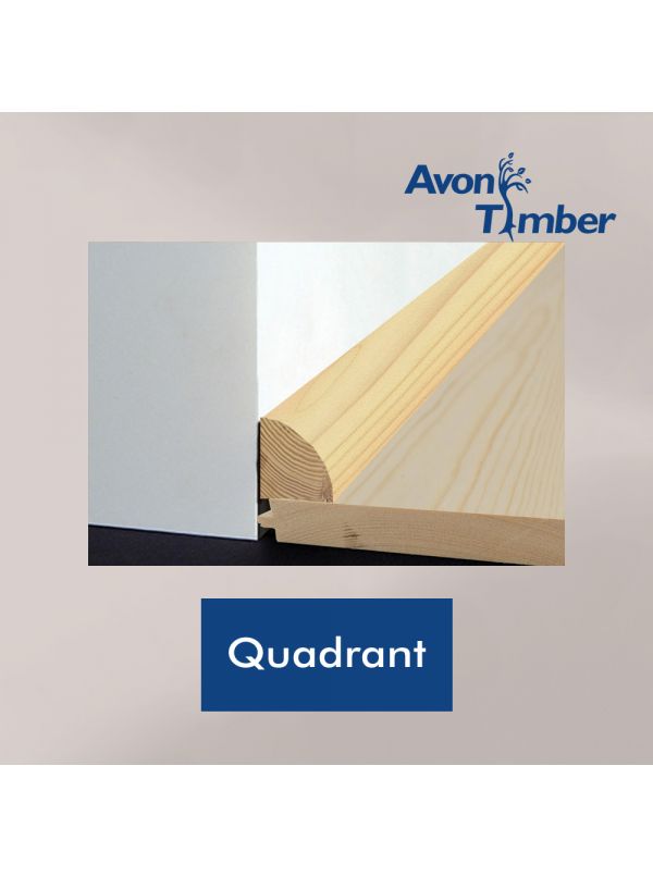 2.4m Pine Quadrant Avon Timber