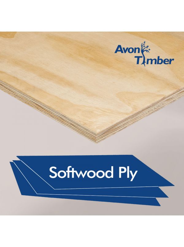 Softwood Pine Elliottis Plywood FSC® Certified Avon Timber