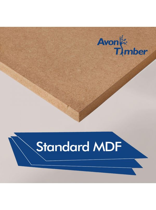 Standard MDF Sheet Avon Timber